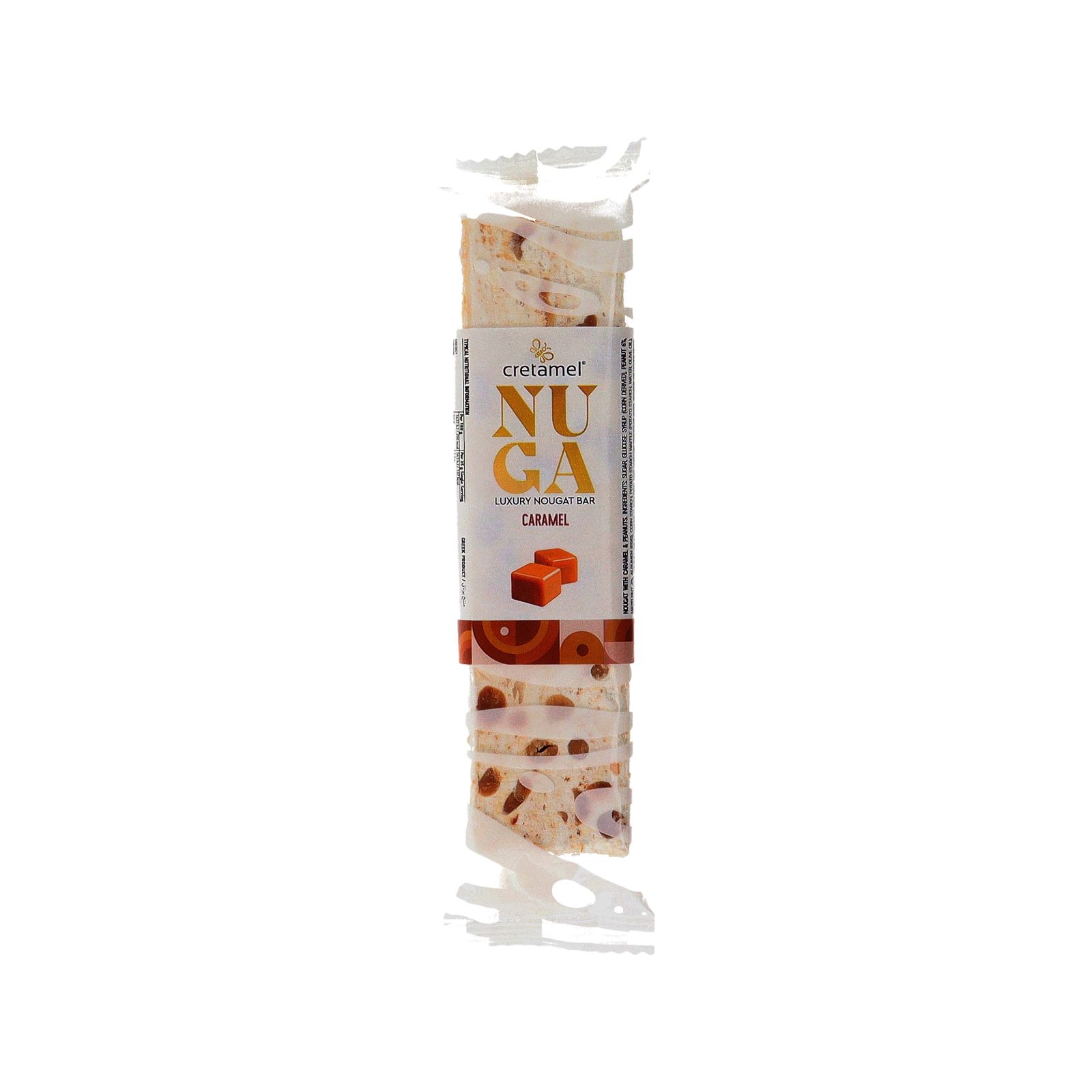 Buy Cretamel Nuga Luxury Nougat Bar with Caramel, 70g Online in UAE ...