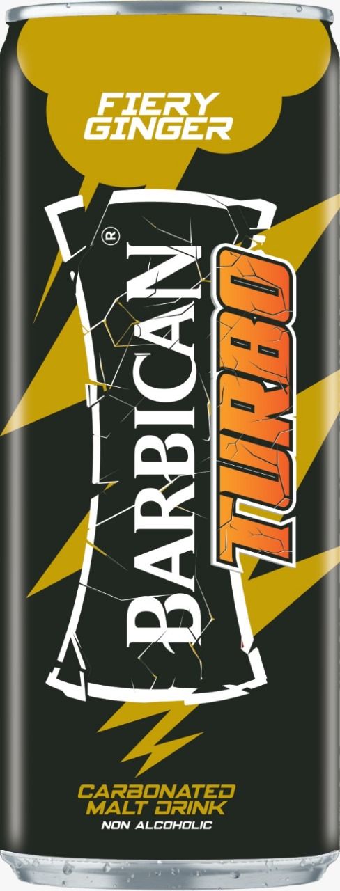 اشترِ باربيكان تيربو بنكهة الزنجبيل الحار,240 مل أونلاين في UAE | طلبات UAE