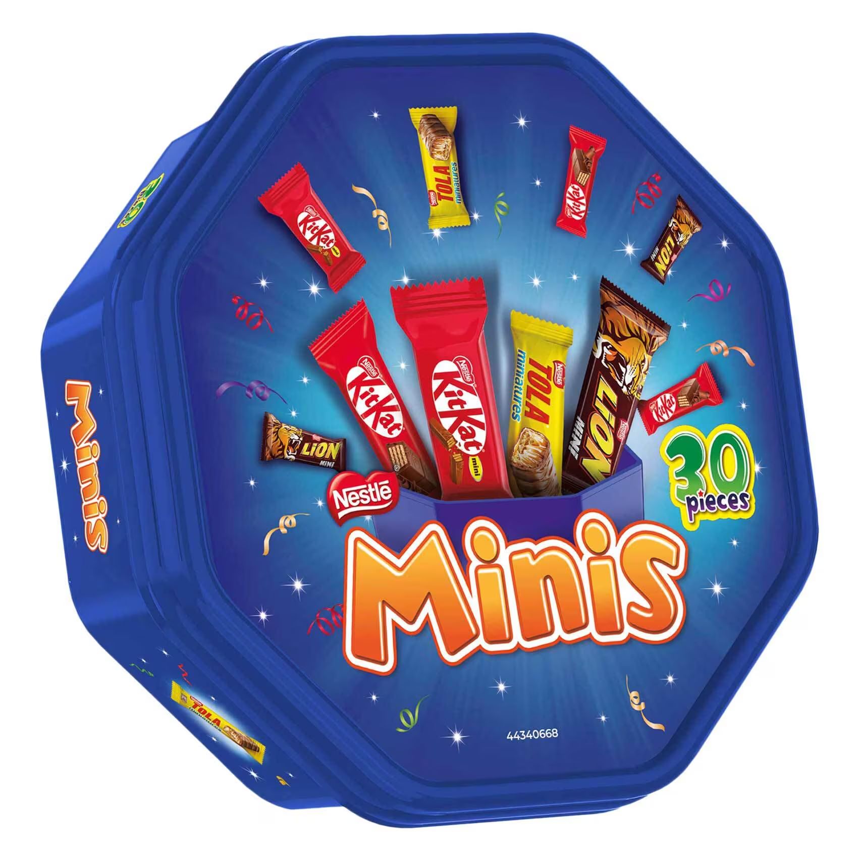 Buy Nestle Mini Mix Assorted Chocolate, 10 Pieces, 385g Online in UAE ...