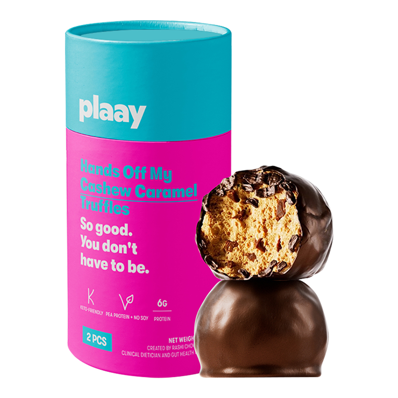 Buy Plaay Cashew Caramel Truffle, 30g Online in UAE | Talabat UAE