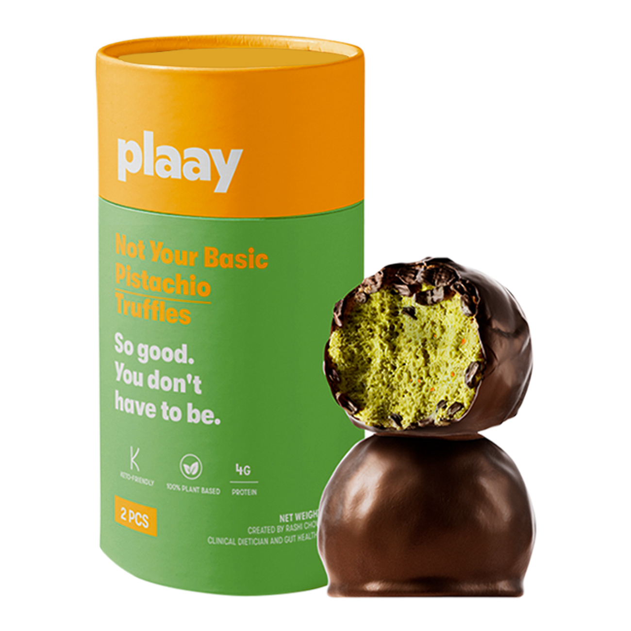 Buy Plaay Pistachio Truffle, 30g Online in UAE | Talabat UAE