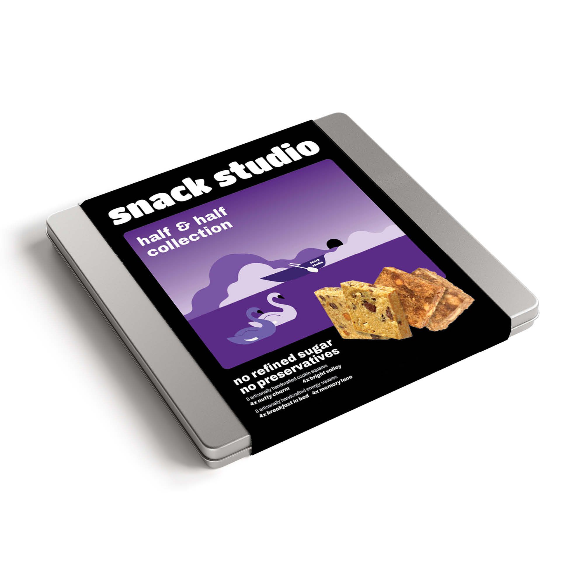 اشترِ Snack Studio Half & Half Collection Gift Box Energy And Cookie ...