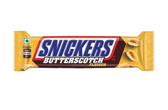Buy Snickers Butterscotch Chocolate Bar 40 g Online in UAE | Talabat UAE
