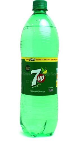 Buy 7Up Regular Soft Drink, 1L Online in Oman | Talabat Oman