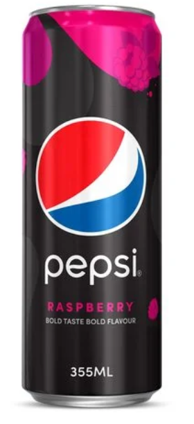 اشترِ Pepsi Black Raspberry Soft Drink 355 ml أونلاين في الإمارات ...