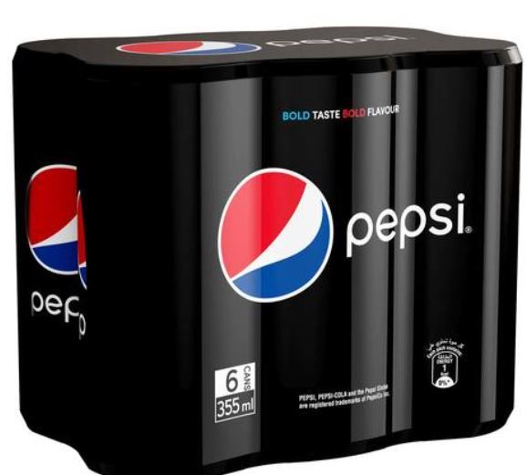 اشترِ Pepsi Black Core Soft Drink 355 ml x 6 Pcs أونلاين في الإمارات ...