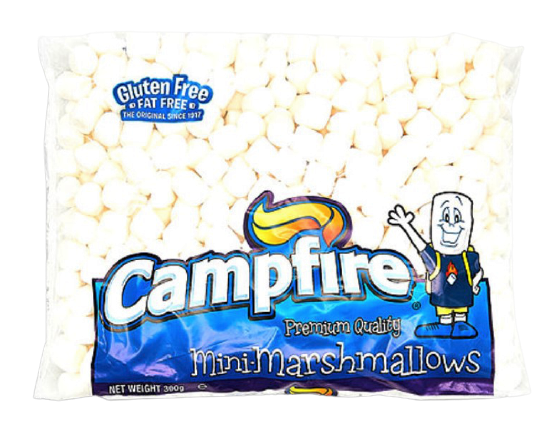 Buy Campfire Marshmallows Mini White 300 g Online in Kuwait | Talabat ...