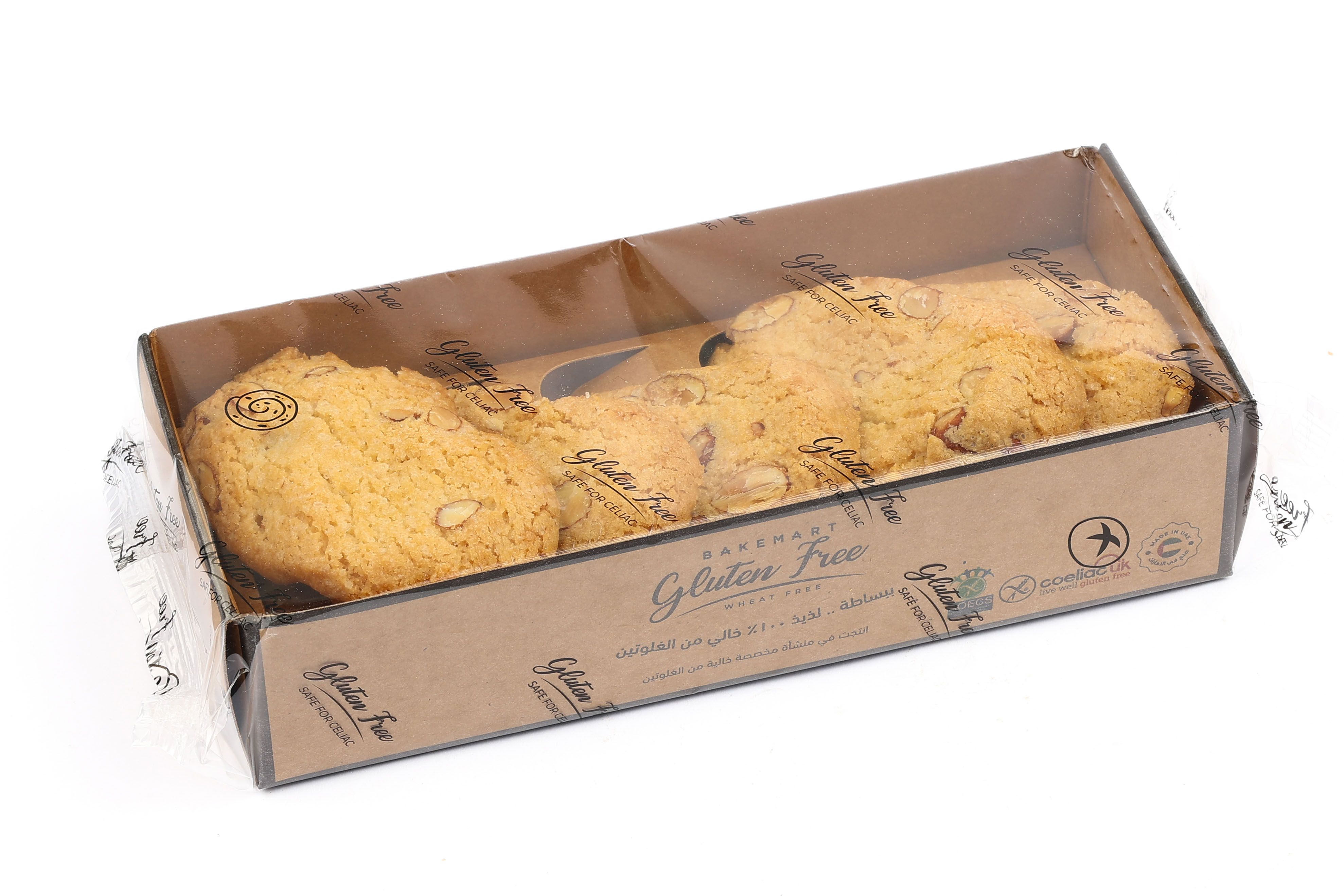 Buy Bakemart Freshly Made Italian Style Almond Biscotti, Gluten Free, 5 ...