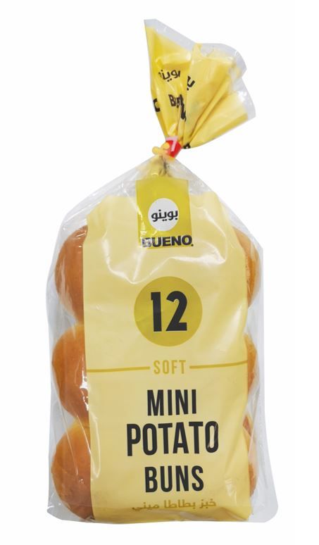 Buy Bueno Potato Buns 440 g 12 Pcs Online in UAE | Talabat UAE