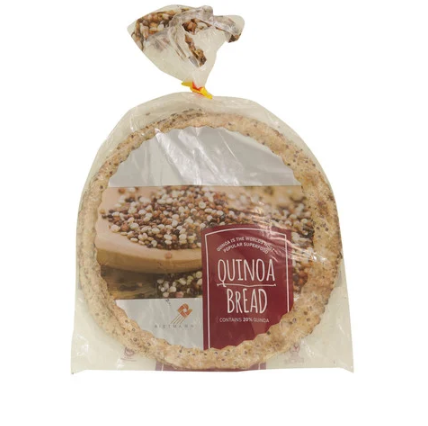 Buy Modern Bakery Quinoa Flat Bread Medium 4 pcs x 60 g Online in ...