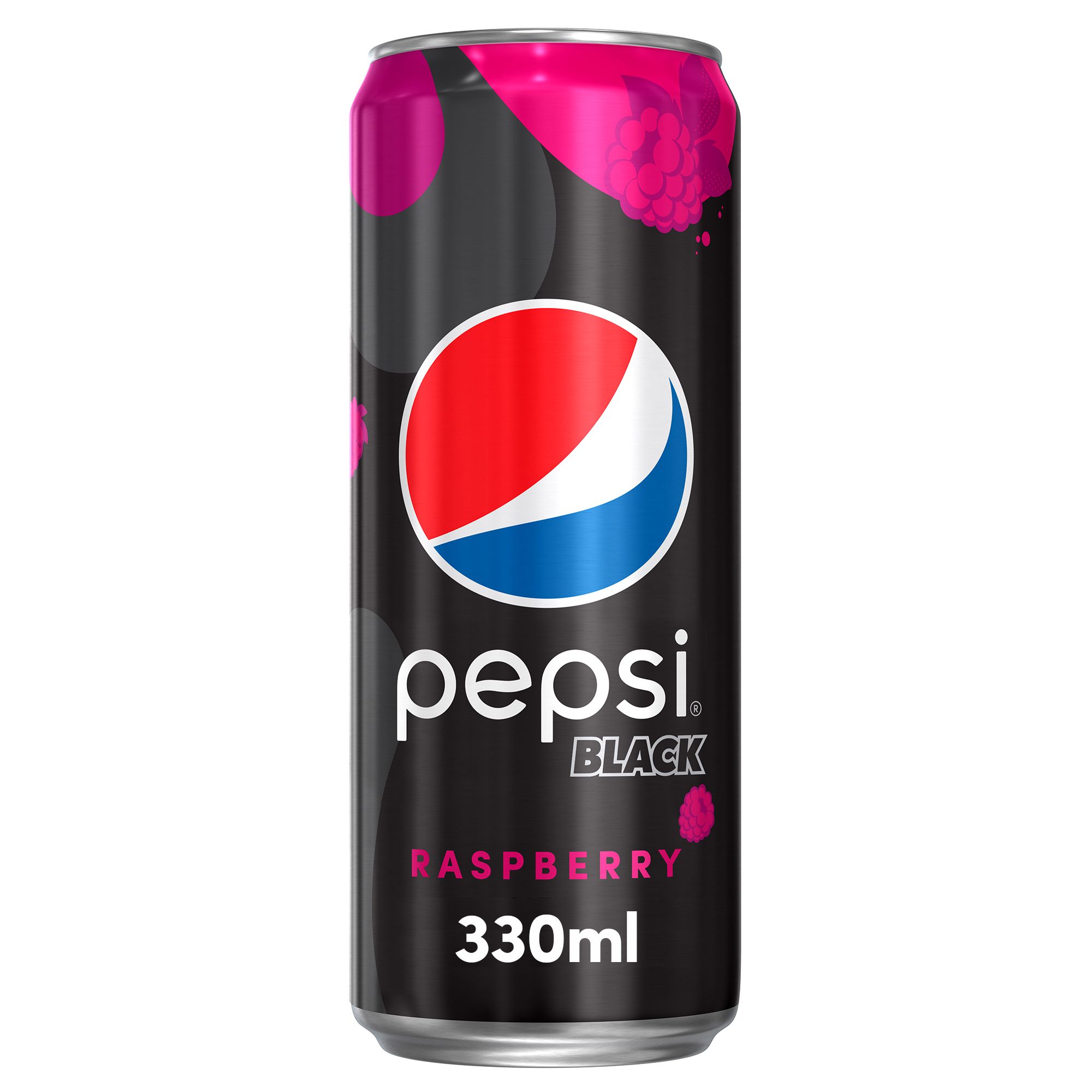 اشترِ Pepsi Black Raspberry Flavor Soft Drink, 330ml أونلاين في ...
