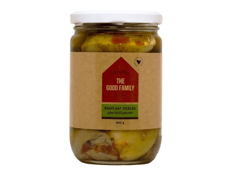 Buy Sesobel Eggplant Pickles - Makdous 600g Online in UAE | Talabat UAE