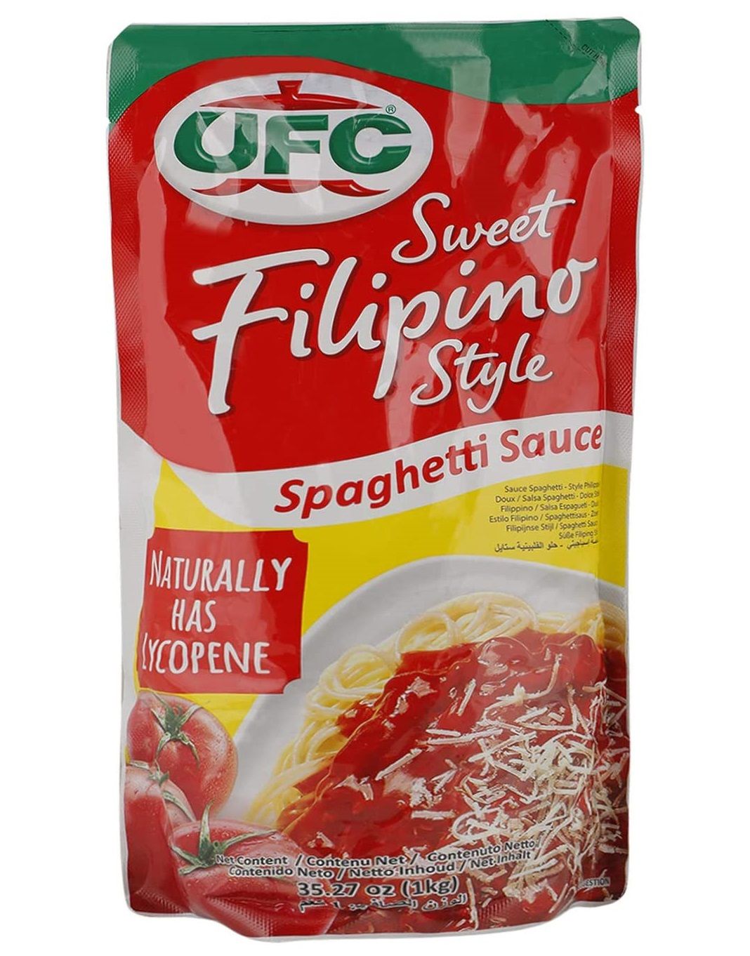 Buy UFC Spaghetti Sauce Sweet Filipino Blend 1 kg Online in Bahrain ...