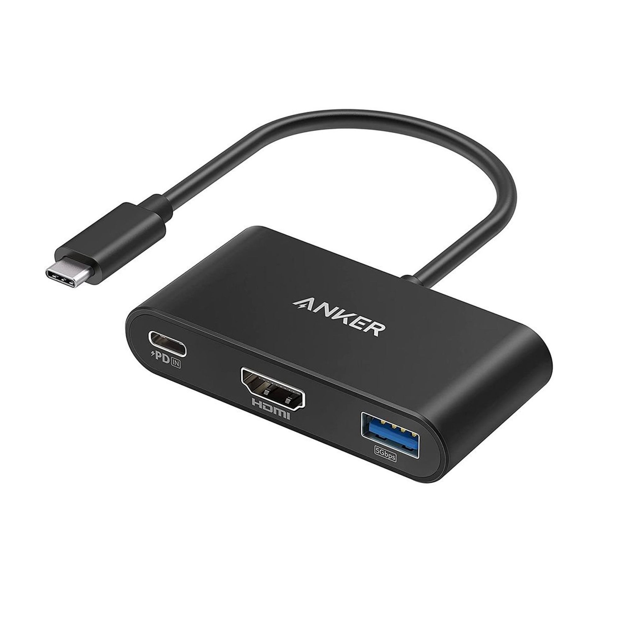 اشترِ Anker PowerExpand 3-In-1 USB-C PD + HDMI 100W Hub / Gray أونلاين في الإمارات | طلبات الإمارات
