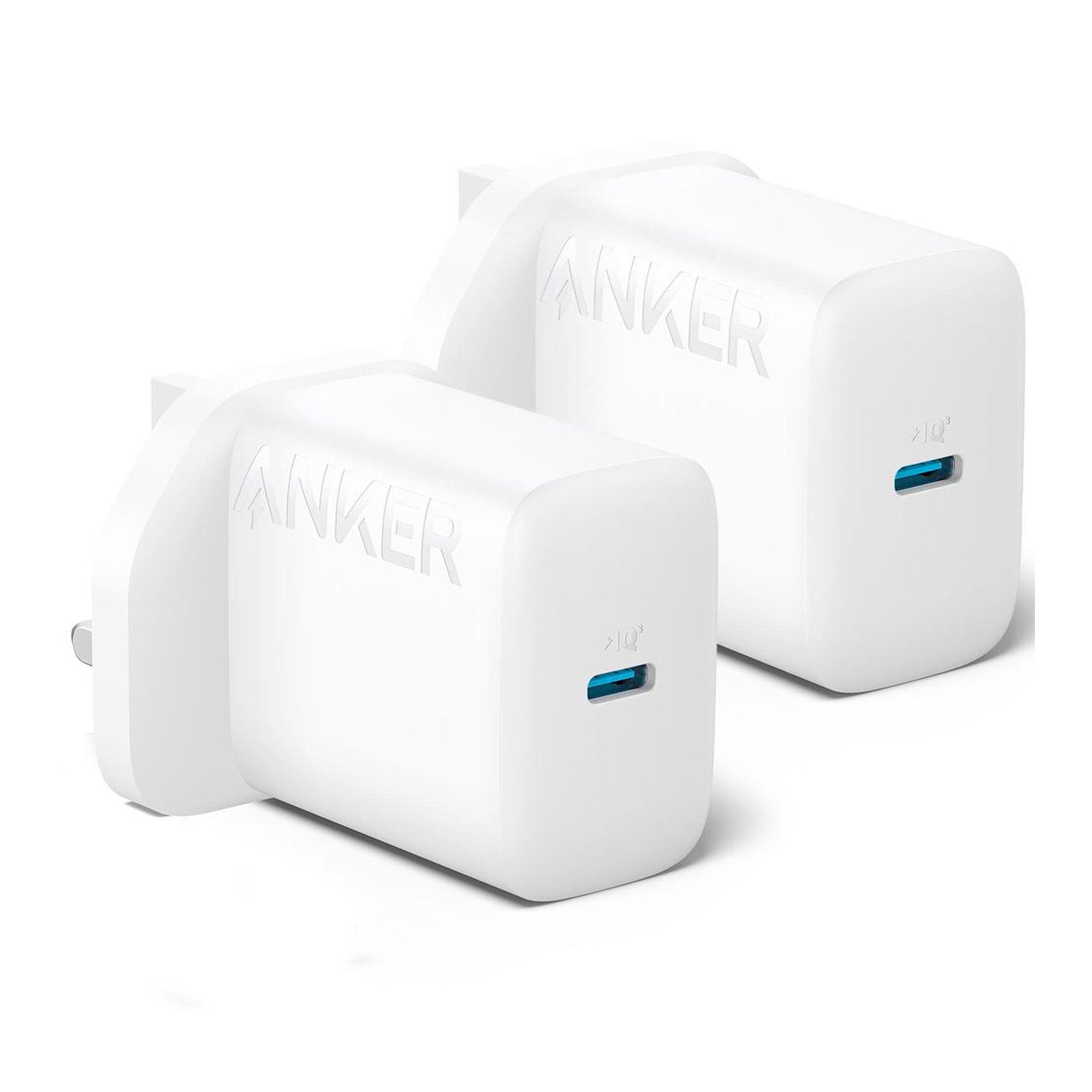 Buy Anker 20W USB-C Wall Charger - White Online in UAE | Talabat UAE