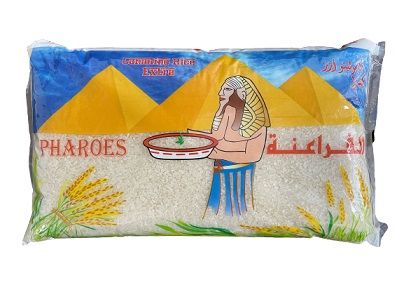 Buy Pharoes Egyptian Rice 2 Kg Online in UAE | Talabat UAE