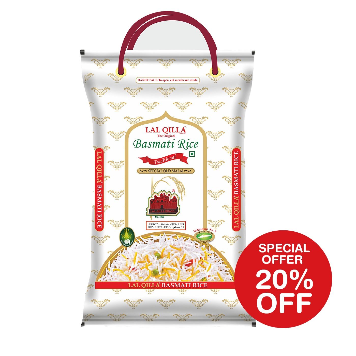 Buy Lal Qilla Traditional Rice 5 Kg Special Price Online in UAE ...