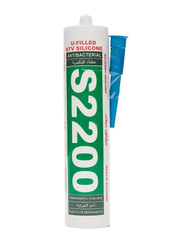 Buy Asmaco Silicon Sealant Clear S2200 Online in UAE | Talabat UAE