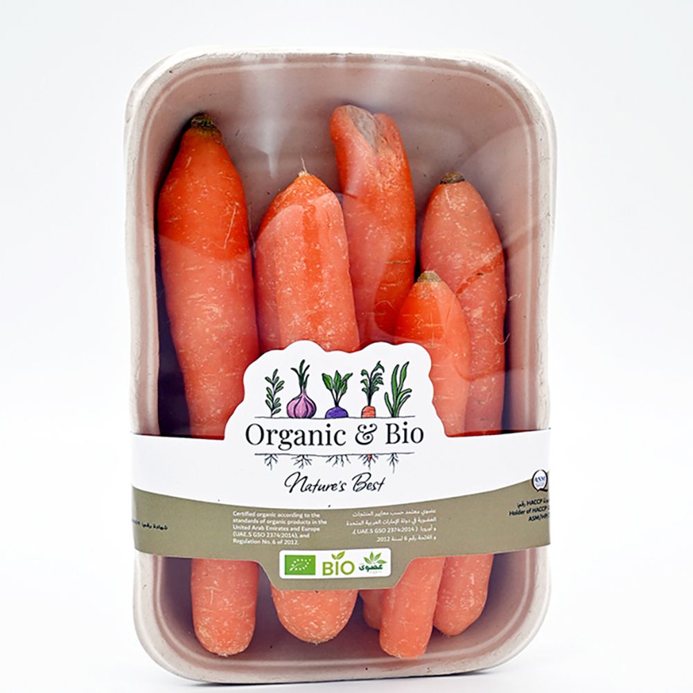 Buy Organic & Bio Carrot Lebanon, 500g Online in UAE | Talabat UAE