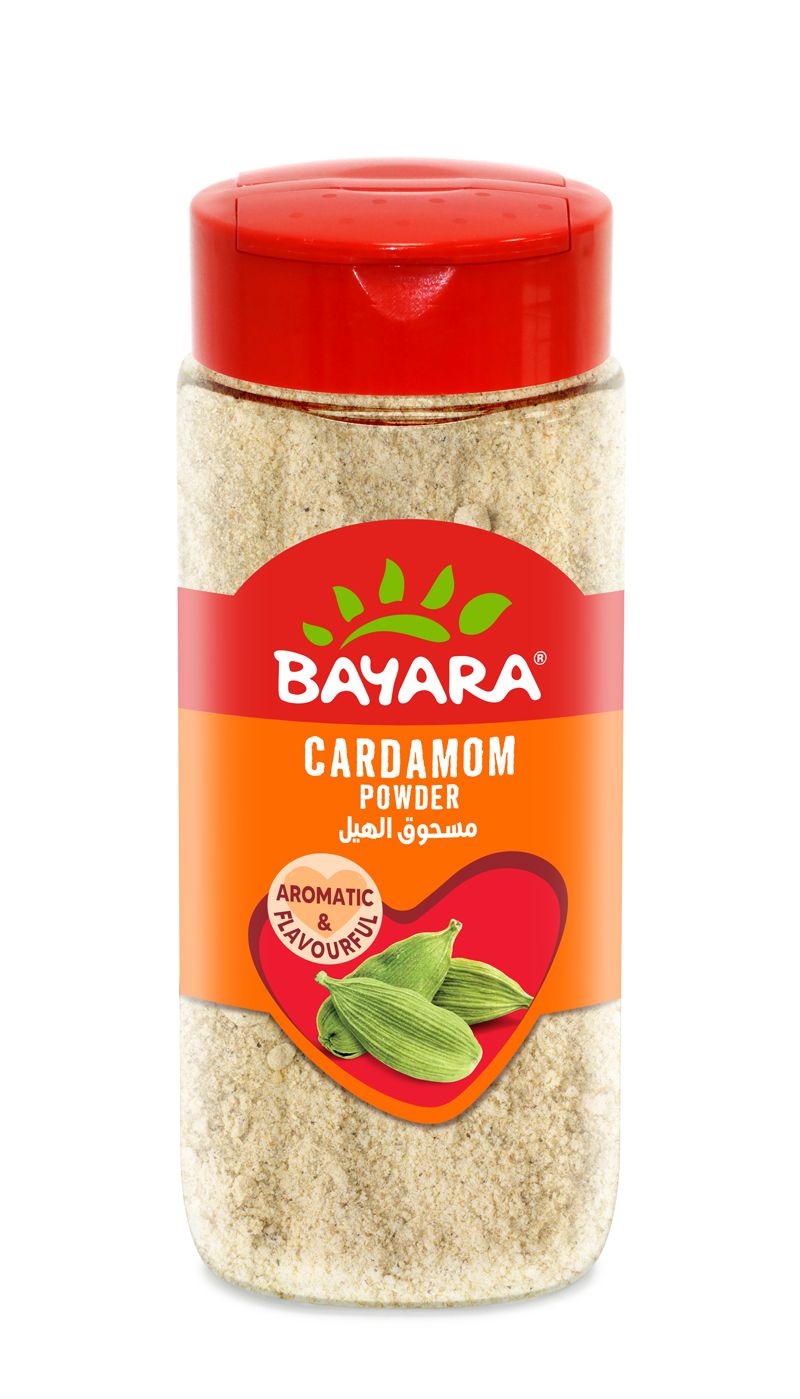 Buy Bayara Cardamom Powder 330 ml Online in UAE | Talabat UAE