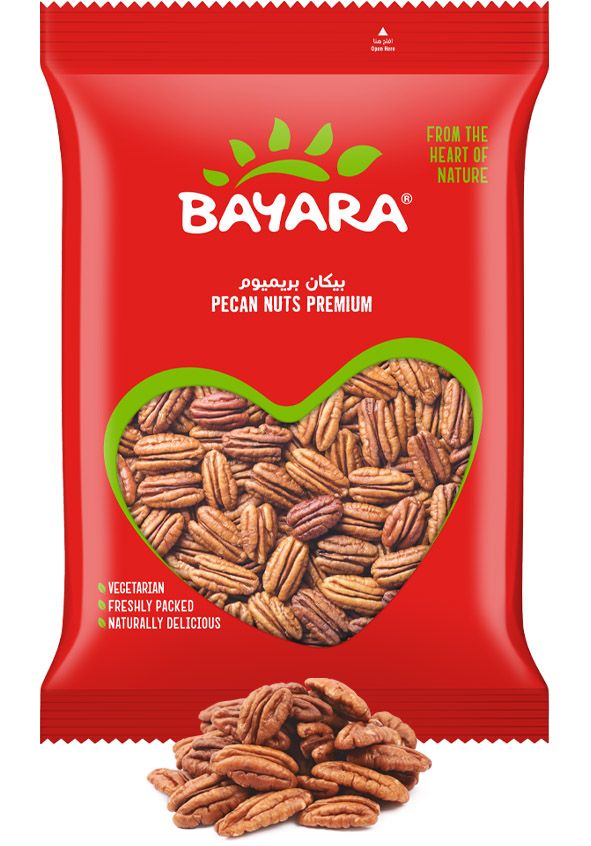Buy Bayara Pecan Nuts Premium 200G Online in UAE | Talabat UAE