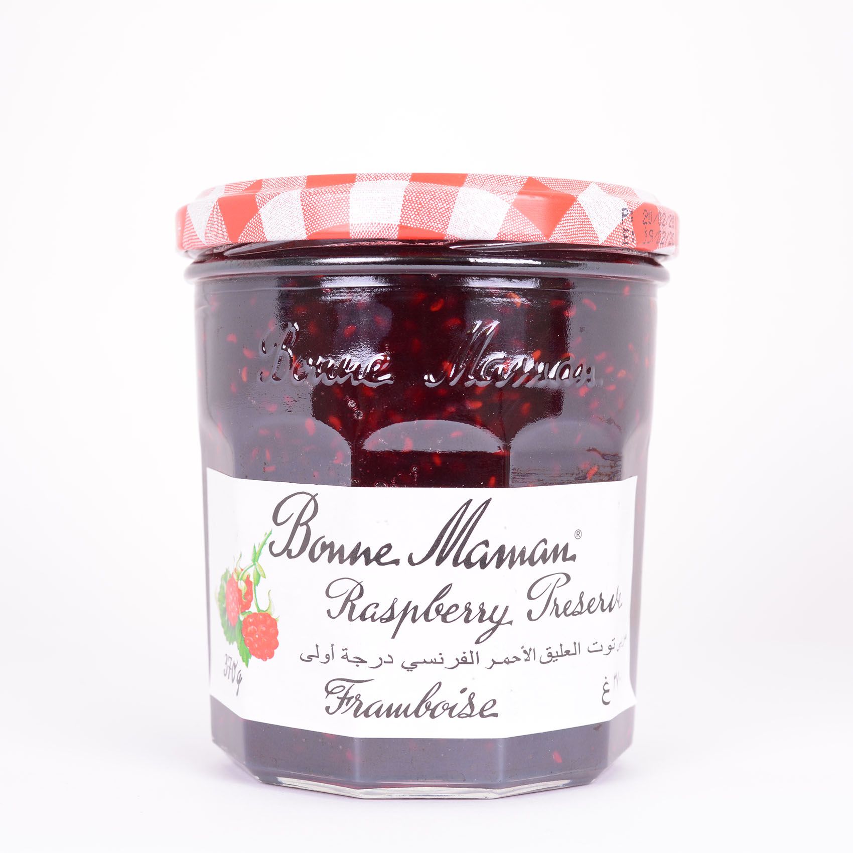 Buy Bonne Maman Raspberry Jam 370 g Online in UAE | Talabat UAE