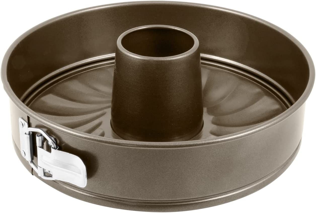 Buy Tefal Easy Grip Springform Savarin 25 cm, Removable Belt, Carbon ...