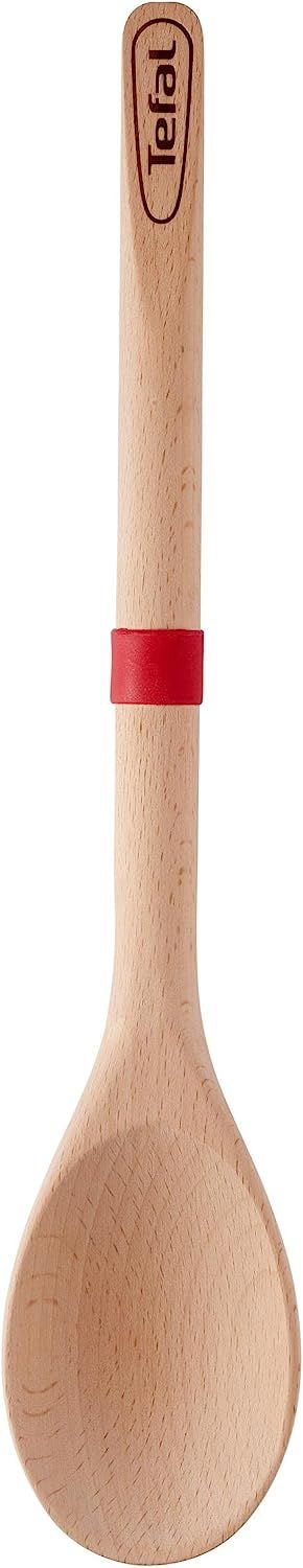 Buy Tefal Ingenio Wood Spoon Heat Resistant Non-scratch - Brown Wood ...