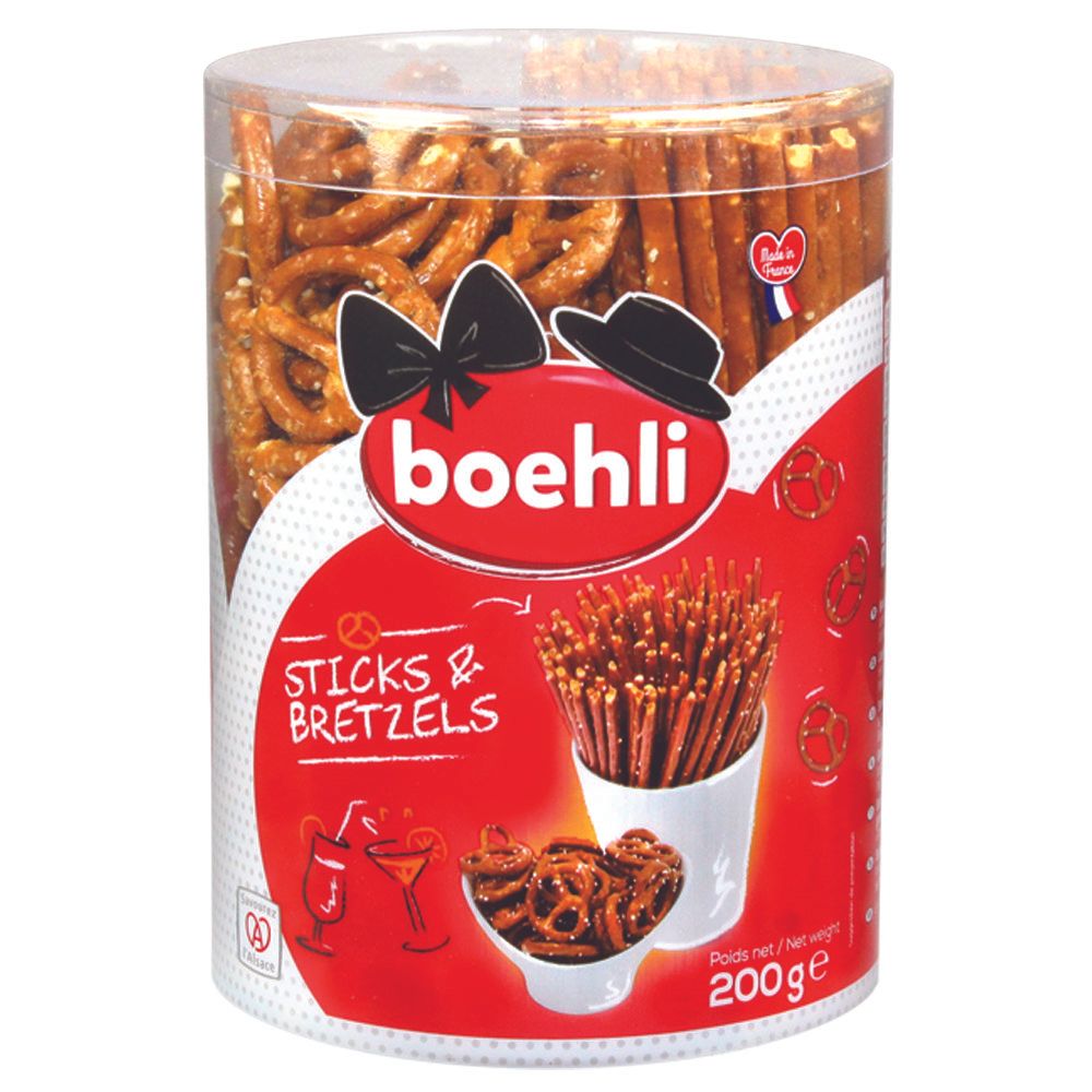 Buy Boehli Tube Sticks and Pretzels 200 g Online in UAE | Talabat UAE