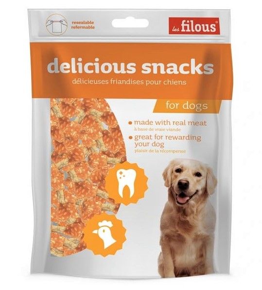 Buy Les Filous Chicken'n Rice Dog Snack 100 g Online in Oman | Talabat Oman
