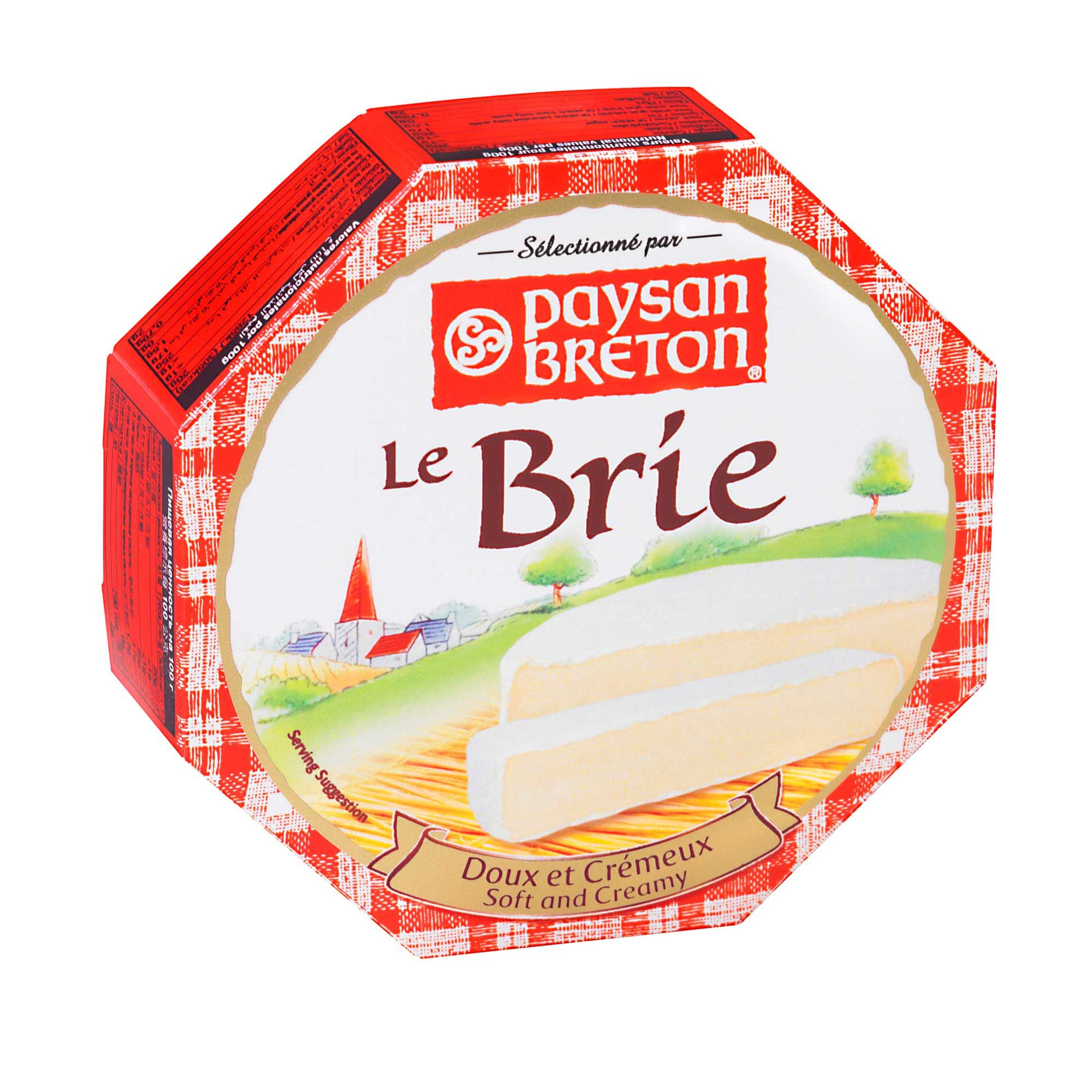 Buy Paysan Breton Brie Cheese Long Life 125 g Online in UAE | Talabat UAE