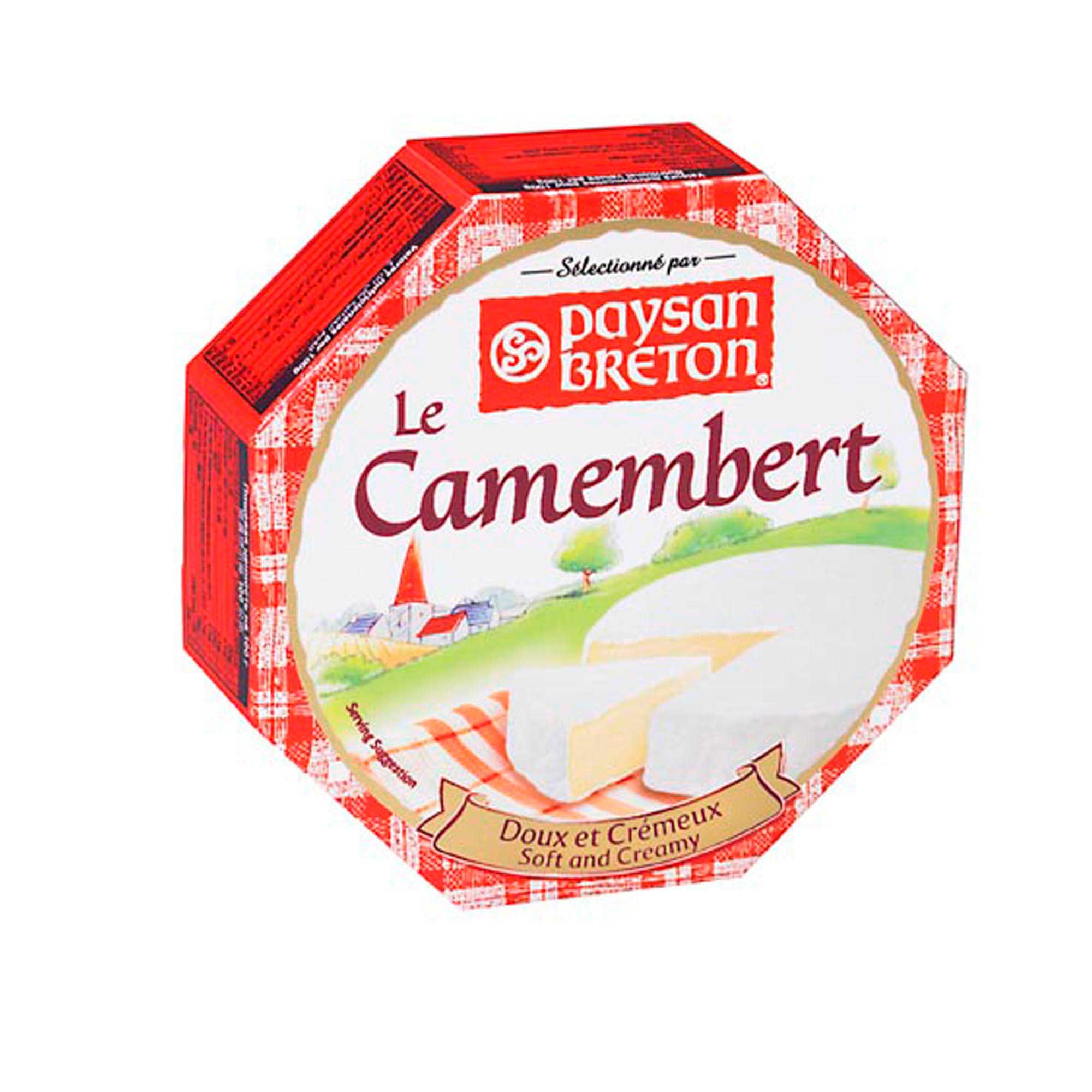 Buy Paysan Breton Camembert Cheese Long Life 125 g Online in UAE ...