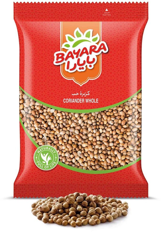 Buy Bayara Coriander Whole 200Gm Online in UAE | Talabat UAE