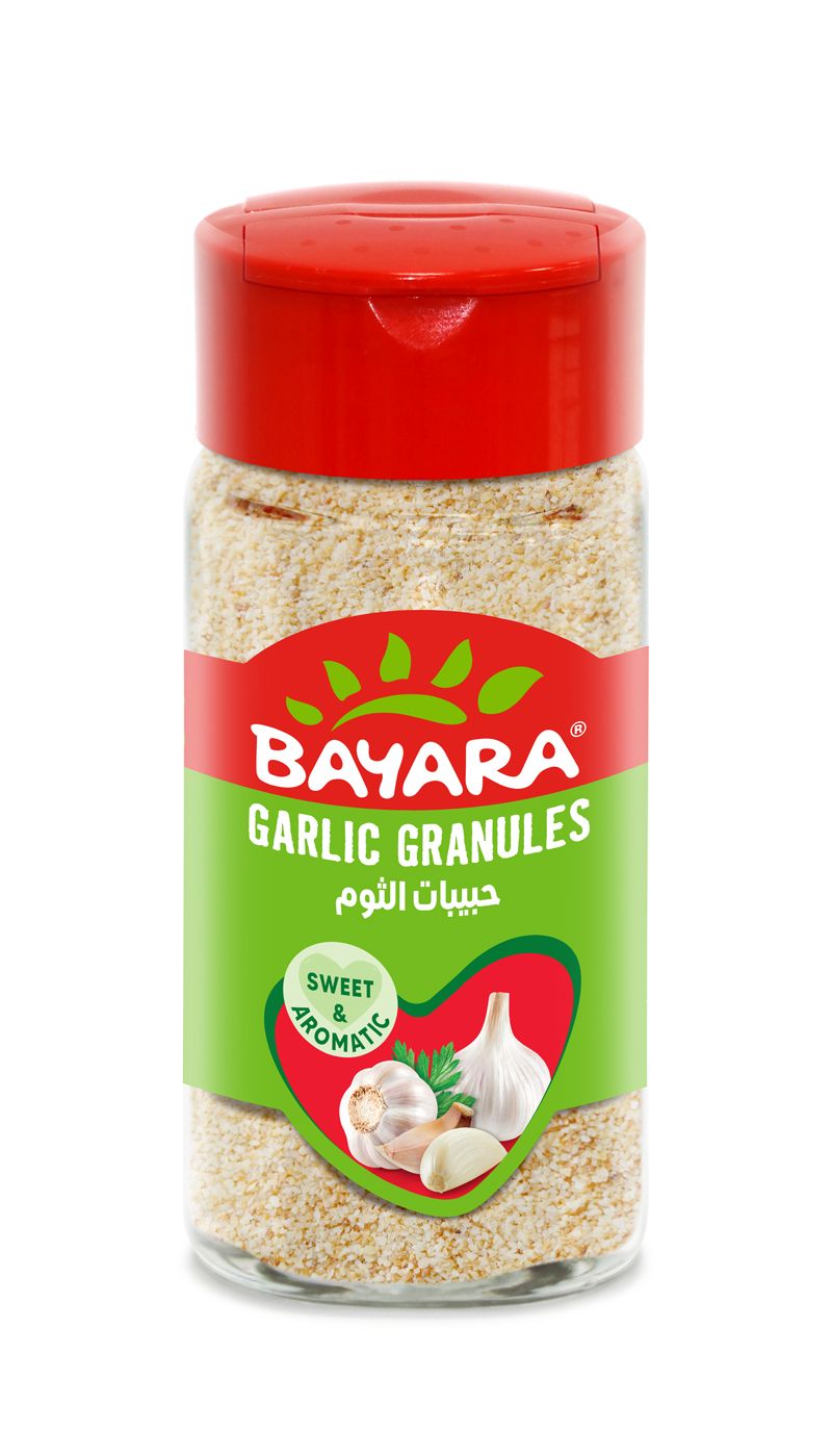 Buy Bayara Garlic Granules 60 g Online in UAE | Talabat UAE