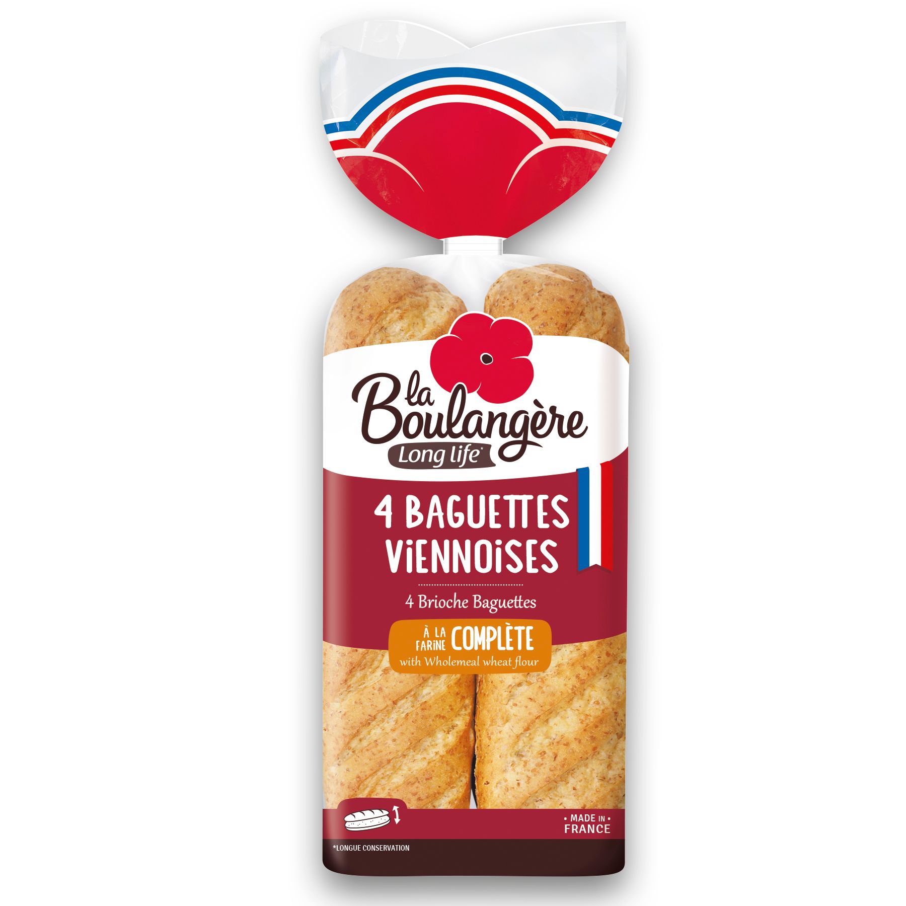 اشترِ لا بولانجير باجيت بريوش 4 قطع 340 جم أونلاين في Oman | طلبات Oman