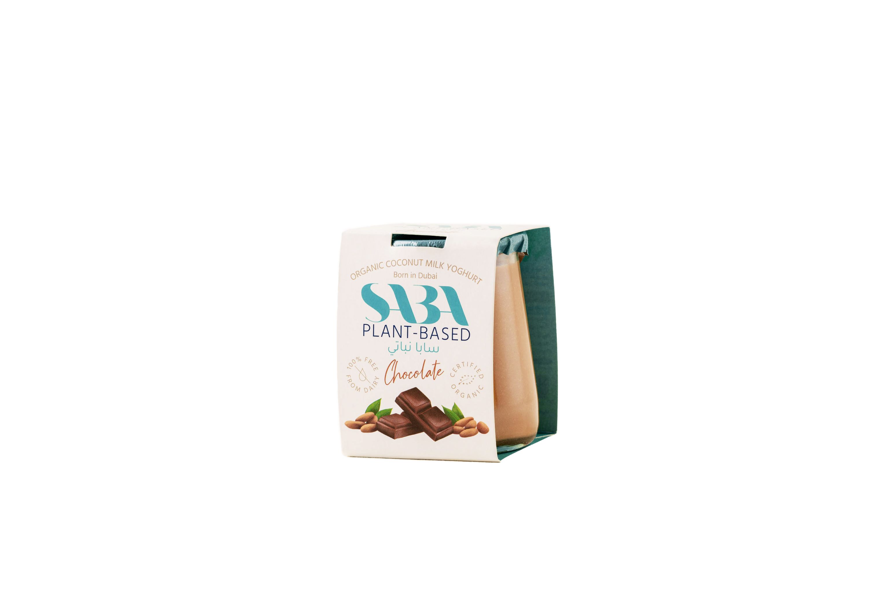اشترِ Saba Plant Based Yoghurt Chocolate 115 g أونلاين في الإمارات ...