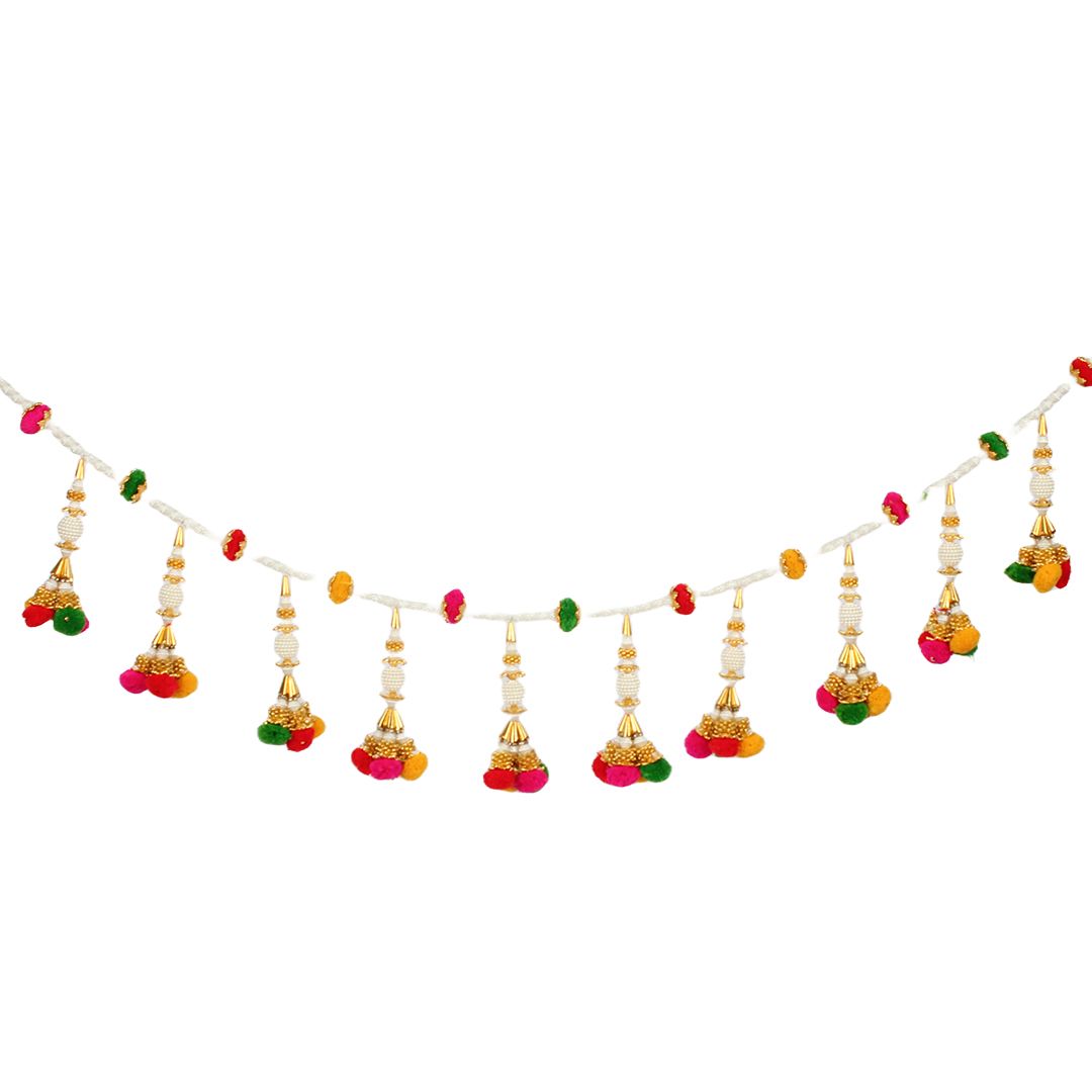 Buy Madhoor Toran Multicolour 100 cm Online in UAE | Talabat UAE