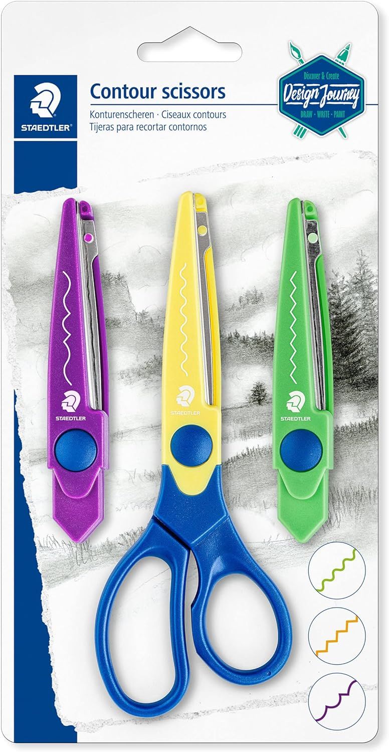 Buy Staedtler Design Journey Creative Scissors, 1 Piece Online in UAE ...