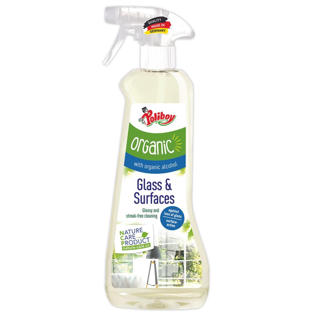 Buy Organic Poliboy Glass & Surface Cleaner 500 ml Online in UAE ...