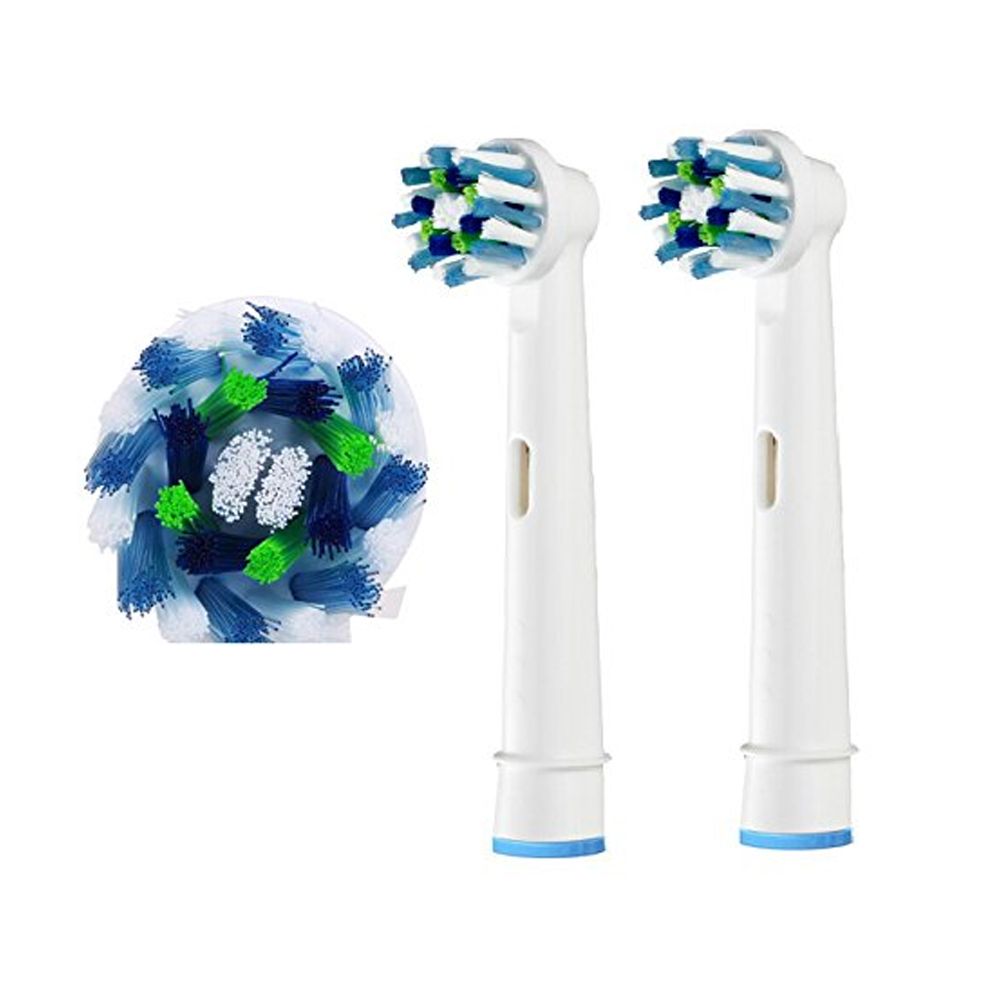 اشترِ Oral-B CrossAction Replacement Toothbrush Head, 2 Pieces ...