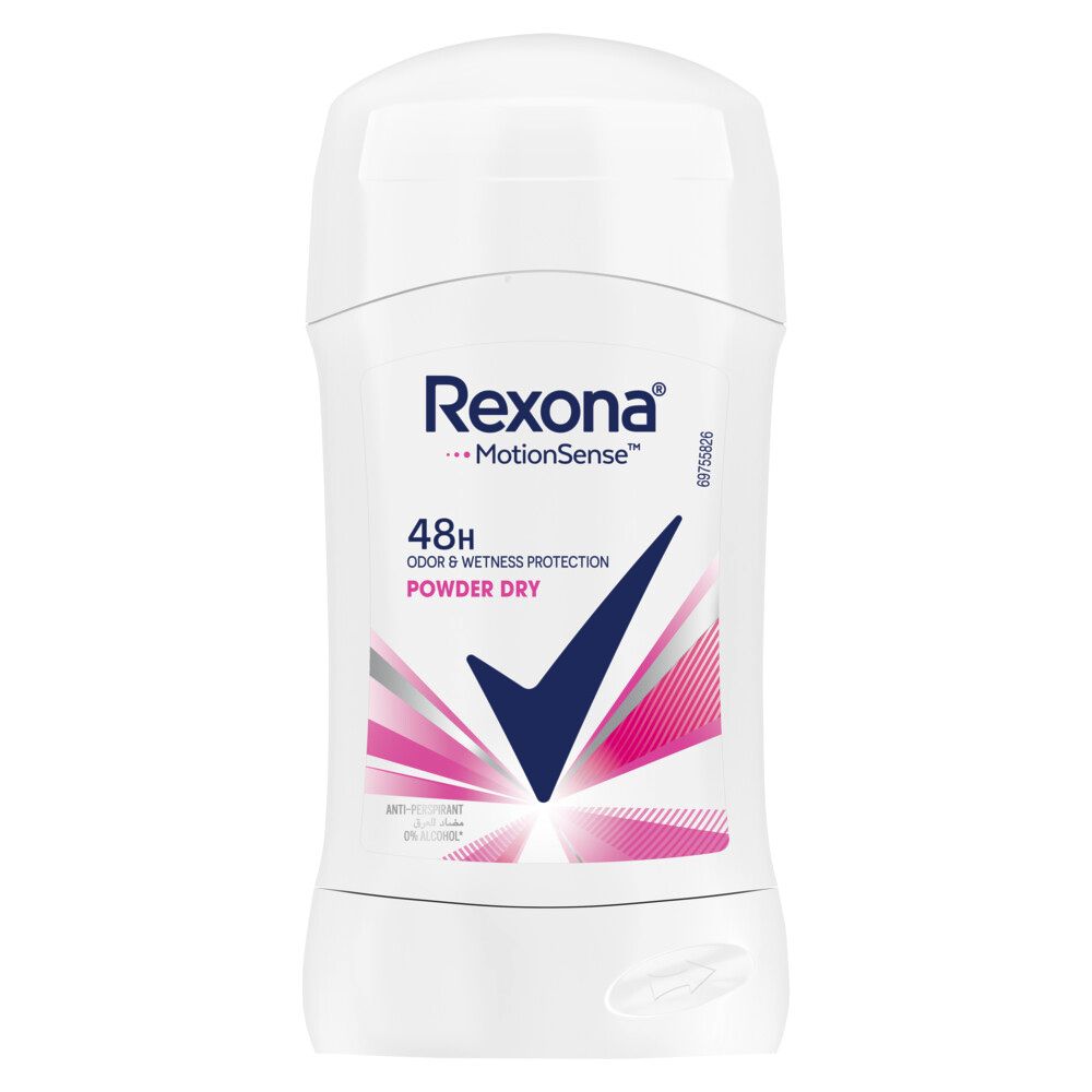 Buy Rexona Powder Dry Antiperspirant Deodorant Stick for Women, 40g ...