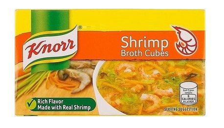 Buy Knorr 6 Shrimp Broth Cubes 60 g Online in UAE | Talabat UAE