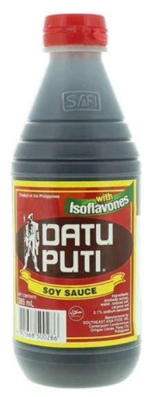 Buy Datu Puti Soy Sauce 385 ml Online in Bahrain | Talabat Bahrain