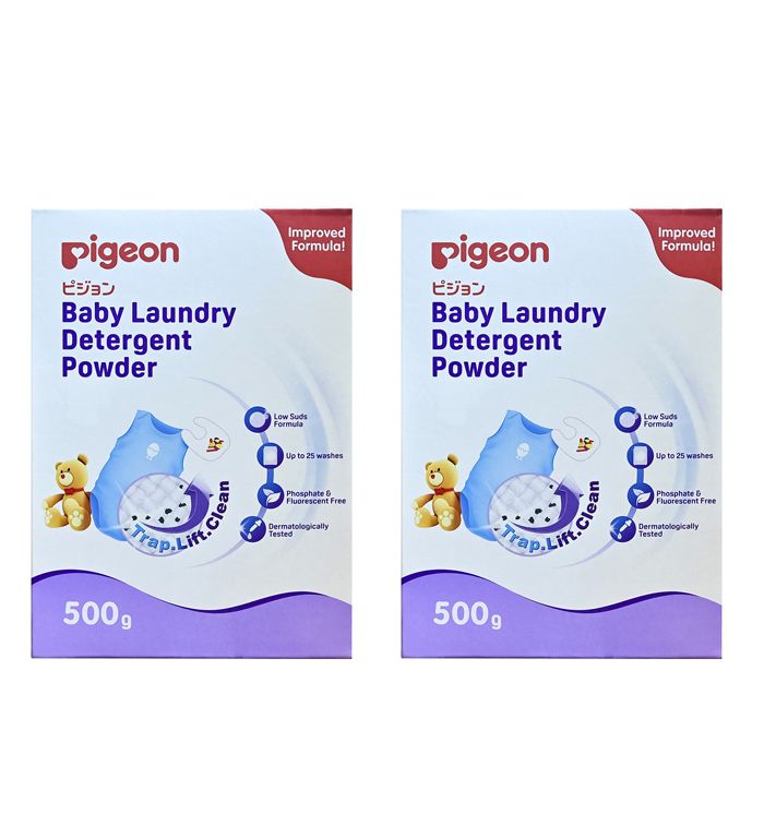 Buy Pigeon Laundry Detergent Powder 500gm x 2 Pcs Online in UAE ...