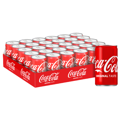 اشترِ Coca-Cola (Coke) Regular Soft Drink 150 ml x 30 pcs أونلاين في ...