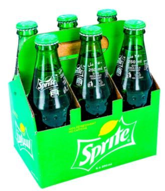 Buy Sprite Regular Soft Drink, 6x250ml Online in Bahrain | Talabat Bahrain