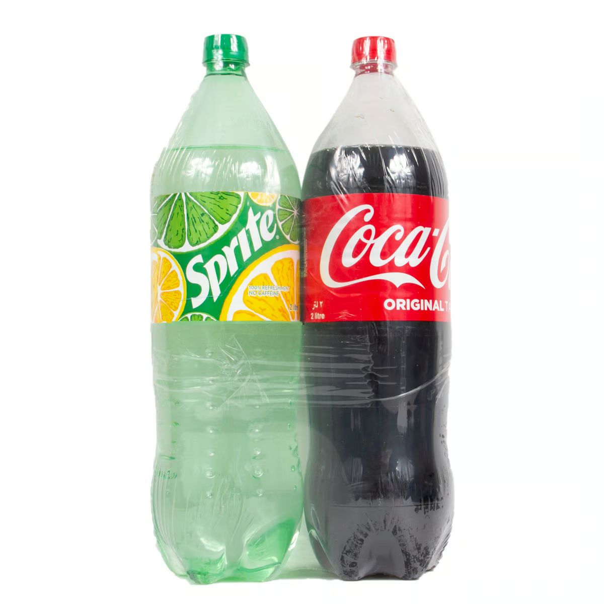 اشترِ Coca-Cola (Coke+Assorted) Soft Drink 2 ltr x 2 Pcs أونلاين في ...
