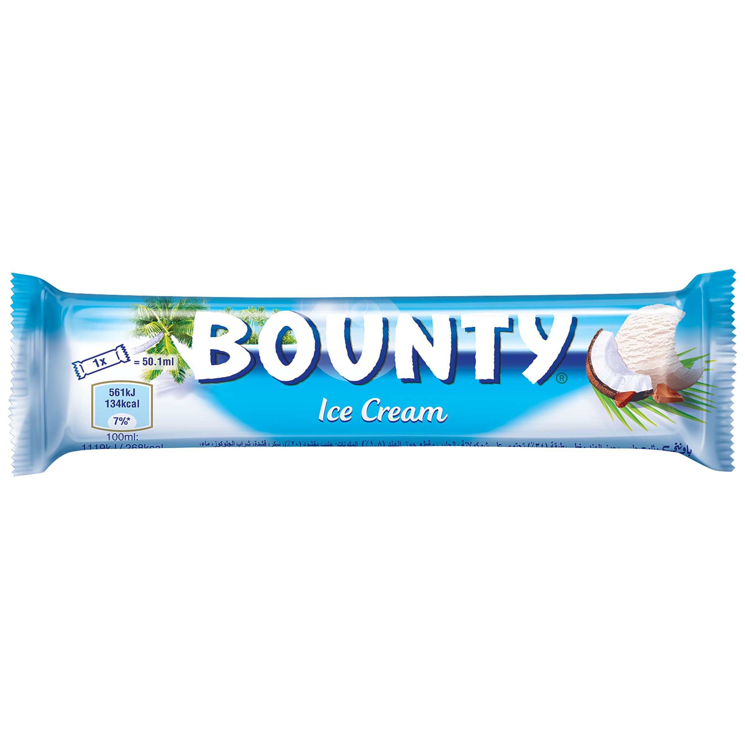 Buy Bounty Ice Cream 39.1 g Online in UAE | Talabat UAE