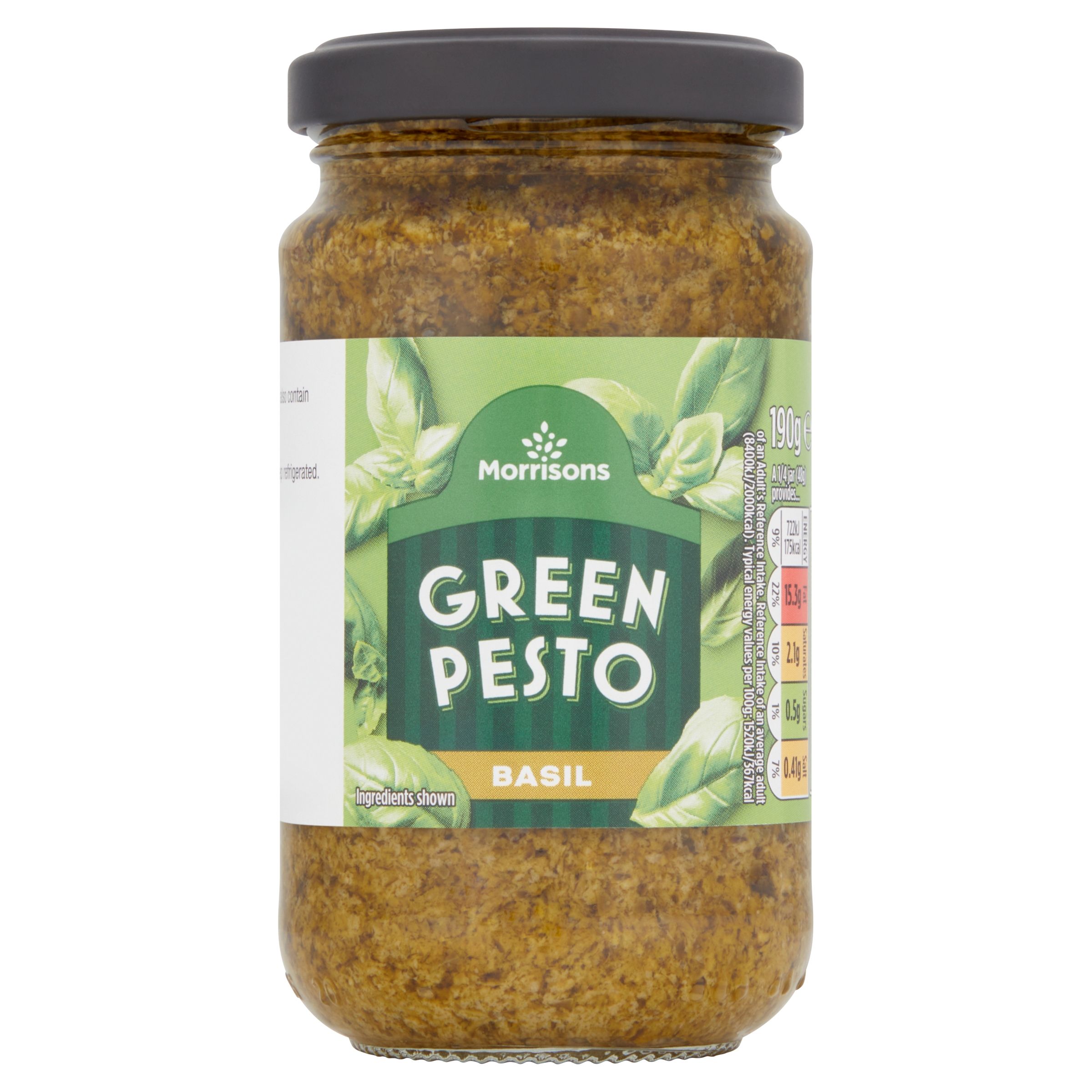 Buy Morrisons Green Pesto, 190g Online in UAE | Talabat UAE