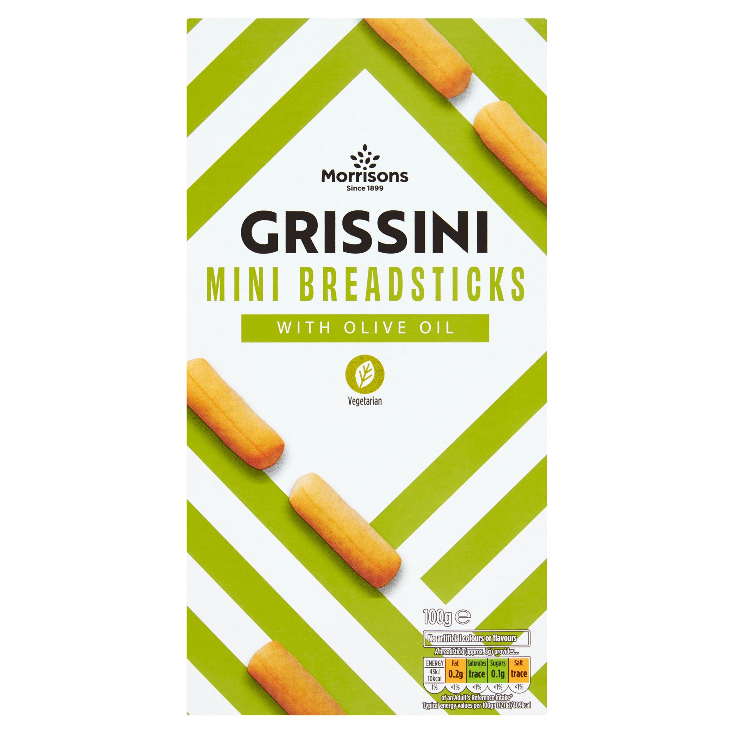 Buy Morrisons Mini Breadsticks, 100g Online in UAE | Talabat UAE